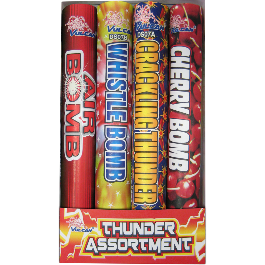 THUNDER ASSORTMENT (ONTARIO ONLY) – Showtime Fireworks Canada / Knockout Fireworks
