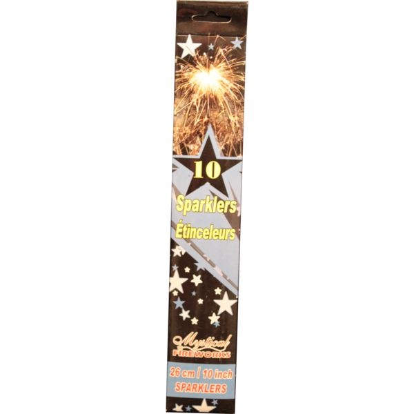 10" SPARKLERS (BC ONLY) – Showtime Fireworks Canada / Knockout Fireworks