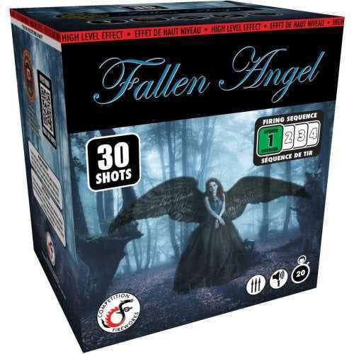 FALLEN ANGEL (BC Only) – Showtime Fireworks Canada / Knockout Fireworks