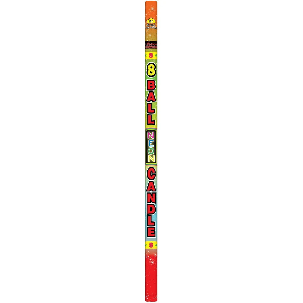 8 BALL ROMAN CANDLE (BC ONLY) – Showtime Fireworks Canada / Knockout ...