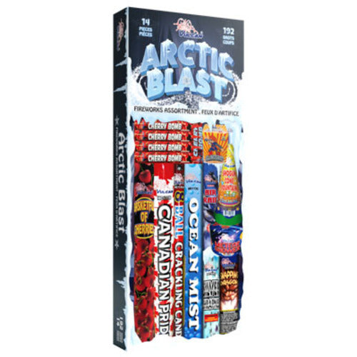 Arctic Blast (BC ONLY) – Showtime Fireworks Canada / Knockout Fireworks