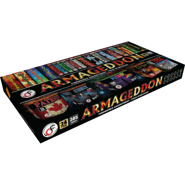 ARMAGEDON (BC ONLY) – Showtime Fireworks Canada / Knockout Fireworks