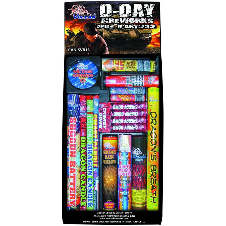 D-DAY (BC ONLY) – Showtime Fireworks Canada / Knockout Fireworks