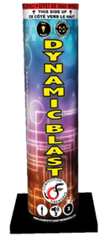 DYNAMIC BLAST (BC ONLY) – Showtime Fireworks Canada / Knockout Fireworks