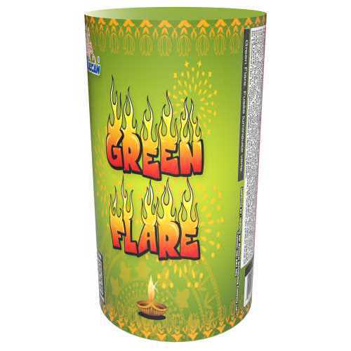 GREEN FLARE (BC ONLY) – Showtime Fireworks Canada / Knockout Fireworks