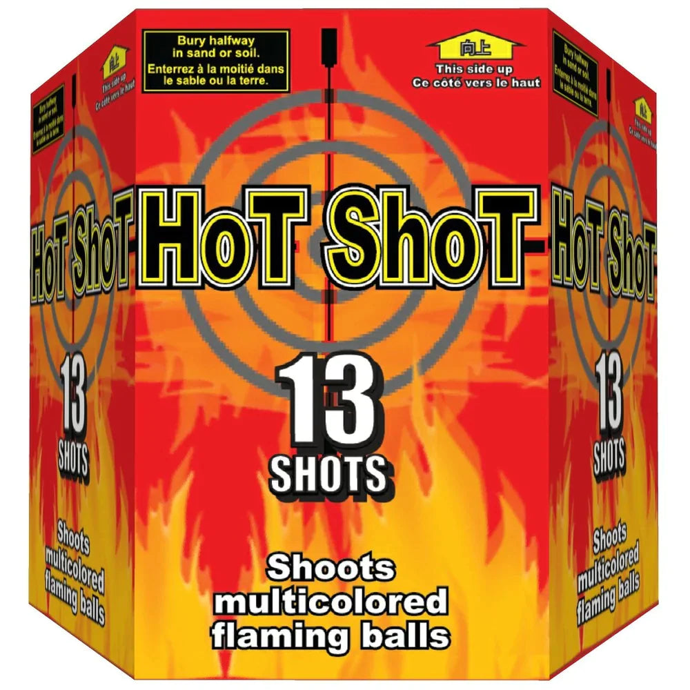 HOT SHOT (ONTARIO ONLY) – Showtime Fireworks Canada / Knockout Fireworks