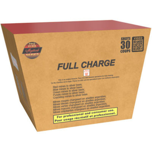 FULL CHARGE (ONTARIO Only) – Showtime Fireworks Canada / Knockout Fireworks