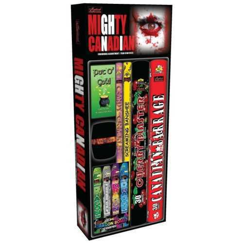 MIGHTY CANADIAN (BC ONLY) – Showtime Fireworks Canada / Knockout Fireworks