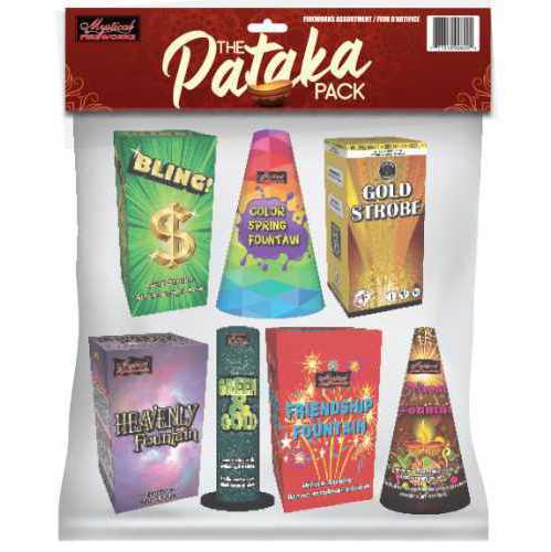 THE PATAKA PACK (BC ONLY) – Showtime Fireworks Canada / Knockout Fireworks