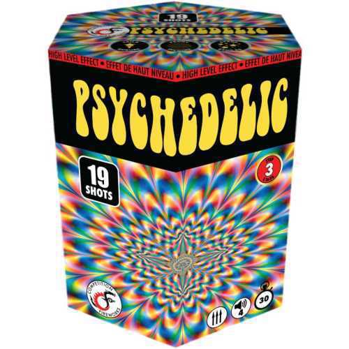 Psychedelic (ONTARIO ONLY) – Showtime Fireworks Canada / Knockout Fireworks