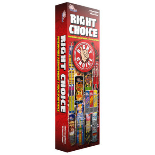 Right Choice (BC ONLY) – Showtime Fireworks Canada / Knockout Fireworks
