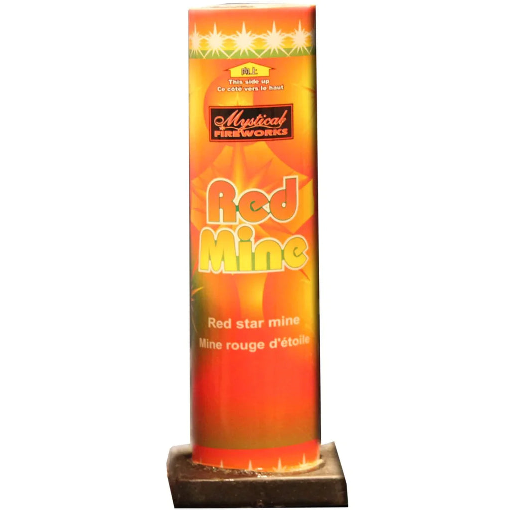RED MINE (ONTARIO ONLY) – Showtime Fireworks Canada / Knockout Fireworks