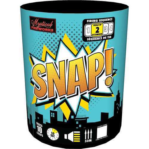 SNAP (BC ONLY) – Showtime Fireworks Canada / Knockout Fireworks