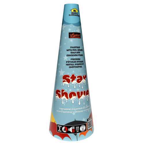 SHOGUN CONE FOUNTAIN (BC ONLY) – Showtime Fireworks Canada / Knockout ...