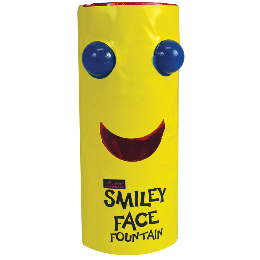 SMILEY FACE FOUNTAIN (ONTARIO ONLY) – Showtime Fireworks Canada ...