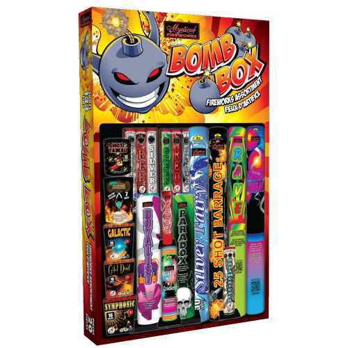 BOMB BOX (BC ONLY) – Showtime Fireworks Canada / Knockout Fireworks