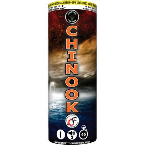 CHINOOK (BC ONLY) – Showtime Fireworks Canada / Knockout Fireworks