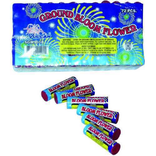 JUMBO GROUND BLOOM FLOWER (6/PACK) (BC ONLY) – Showtime Fireworks ...