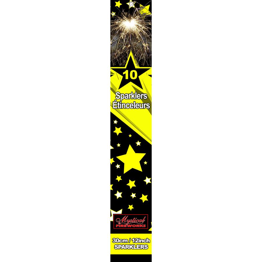 30CM (12") SPARKLER (BC ONLY) – Showtime Fireworks Canada / Knockout ...