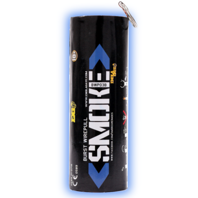 BURST SMOKE BLUE (BC ONLY) – Showtime Fireworks Canada / Knockout Fireworks