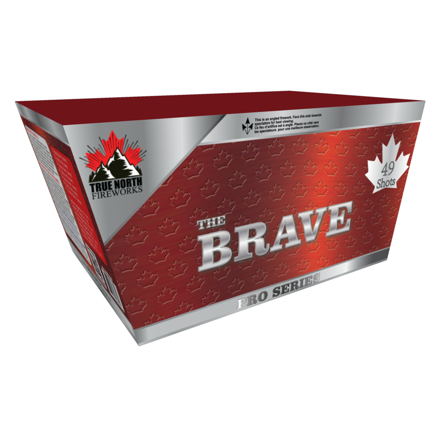 THE BRAVE (ONTARIO ONLY) – Showtime Fireworks Canada / Knockout Fireworks