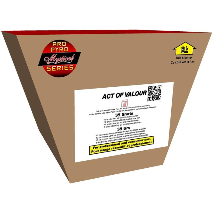 ACT OF VALOUR (BC ONLY) – Showtime Fireworks Canada / Knockout Fireworks
