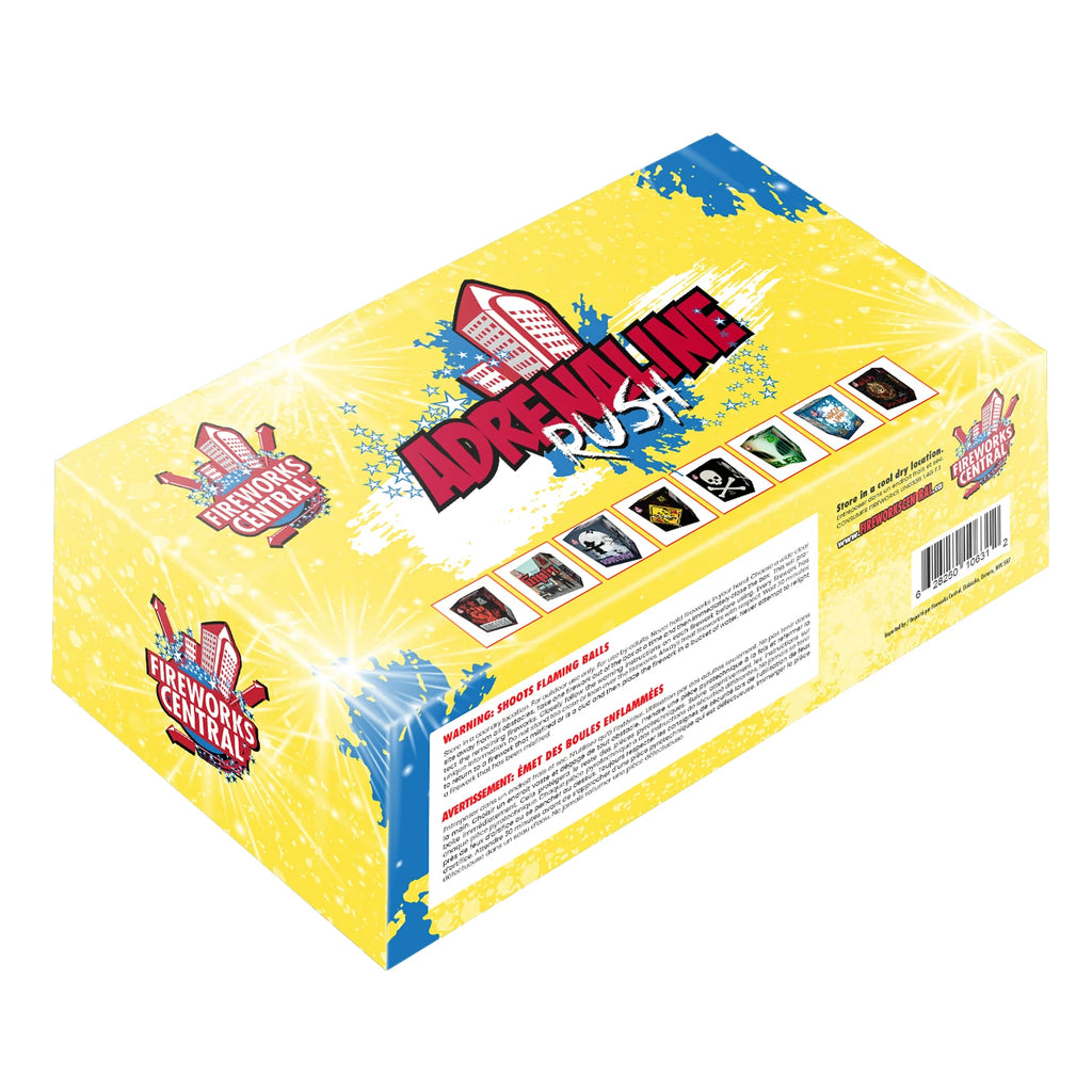 ADRENALINE RUSH (ONTARIO ONLY) – Showtime Fireworks Canada / Knockout ...