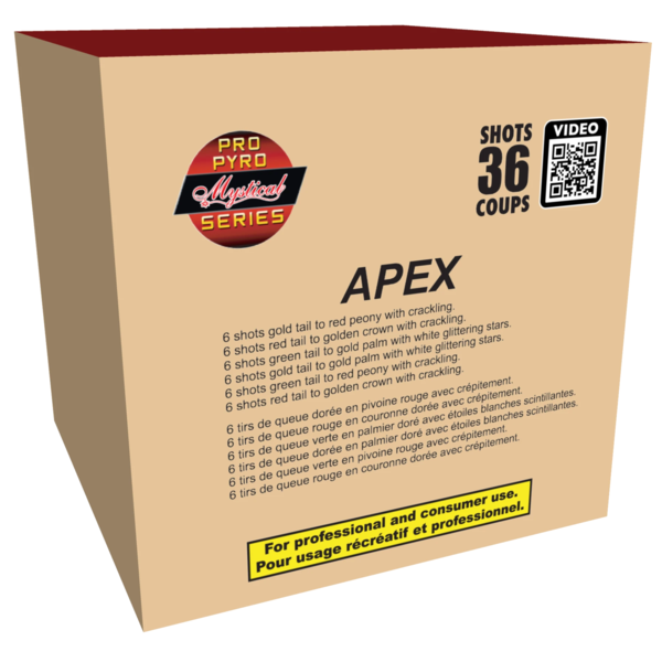 Apex (BC ONLY) – Showtime Fireworks Canada / Knockout Fireworks