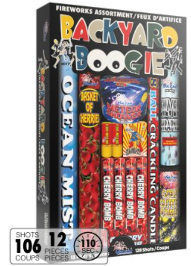 BACKYARD BOOGIE (BC ONLY) – Showtime Fireworks Canada / Knockout Fireworks