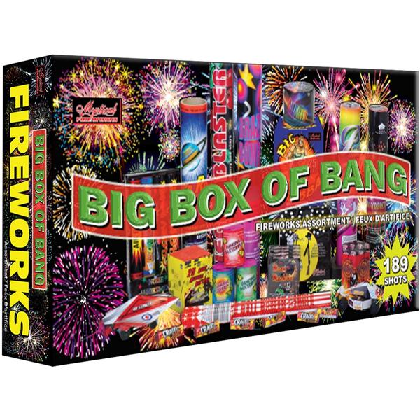 BIG BOX OF BANG (ONTARIO ONLY) – Showtime Fireworks Canada / Knockout ...