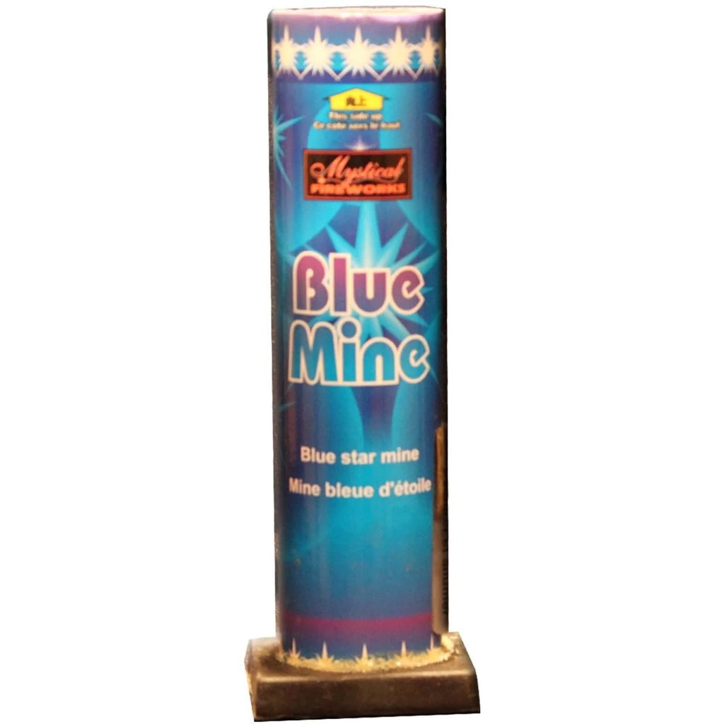 BLUE MINE (BC ONLY) – Showtime Fireworks Canada / Knockout Fireworks