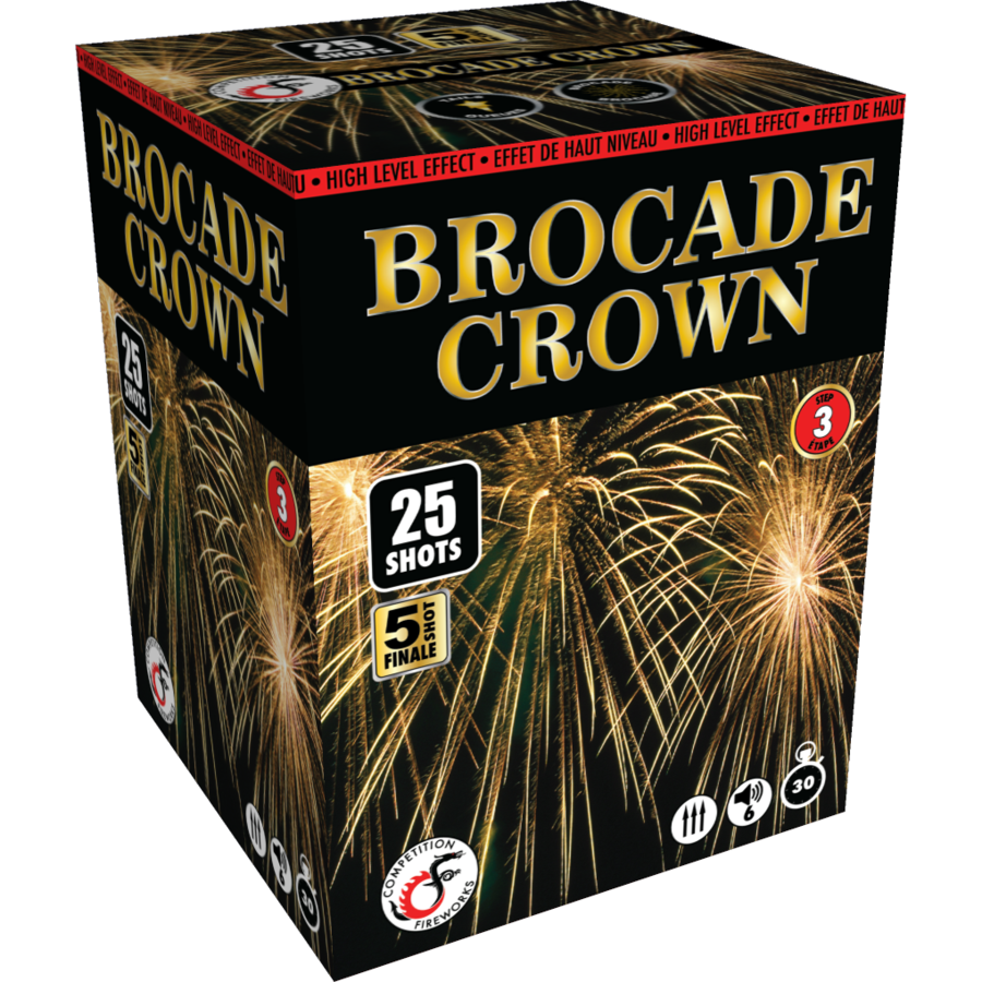 BROCADE CROWN (BC Only) – Showtime Fireworks Canada / Knockout Fireworks