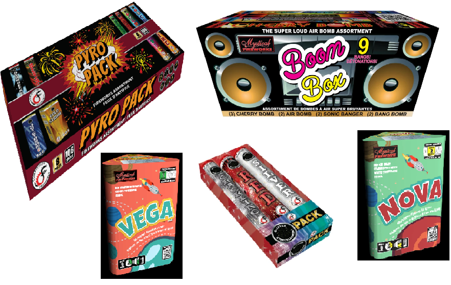 THE KNOCKOUT (BC ONLY) – Showtime Fireworks Canada / Knockout Fireworks