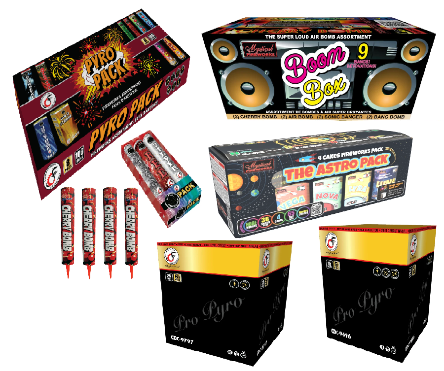 THE ULTIMATE PACKAGE (BC ONLY) – Showtime Fireworks Canada / Knockout ...