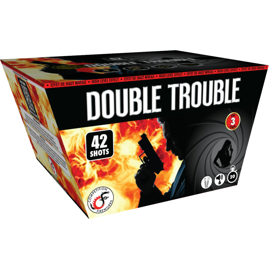 DOUBLE TROUBLE (ONTARIO ONLY) – Showtime Fireworks Canada / Knockout ...