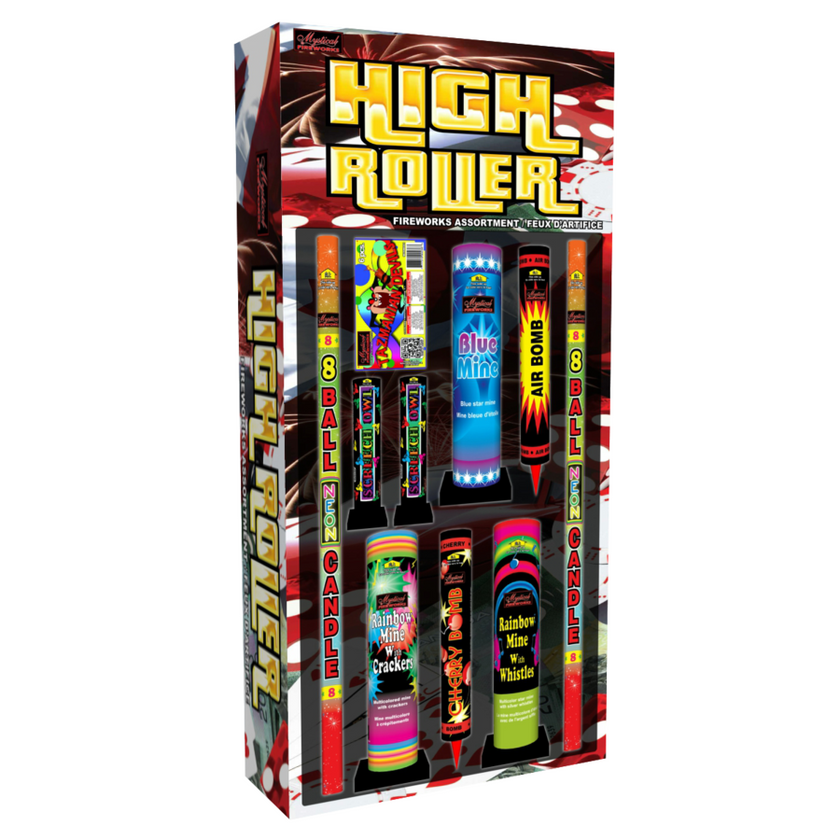 Knockout Fireworks – Showtime Fireworks Canada / Knockout Fireworks