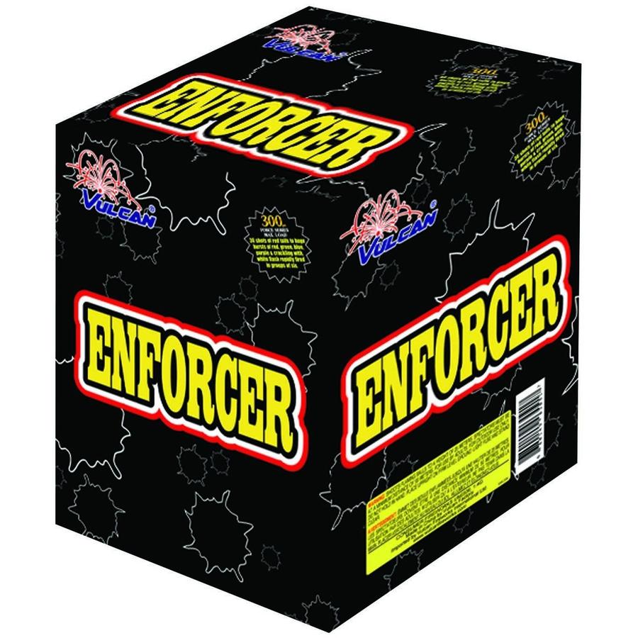 Enforcer (BC ONLY) – Showtime Fireworks Canada / Knockout Fireworks