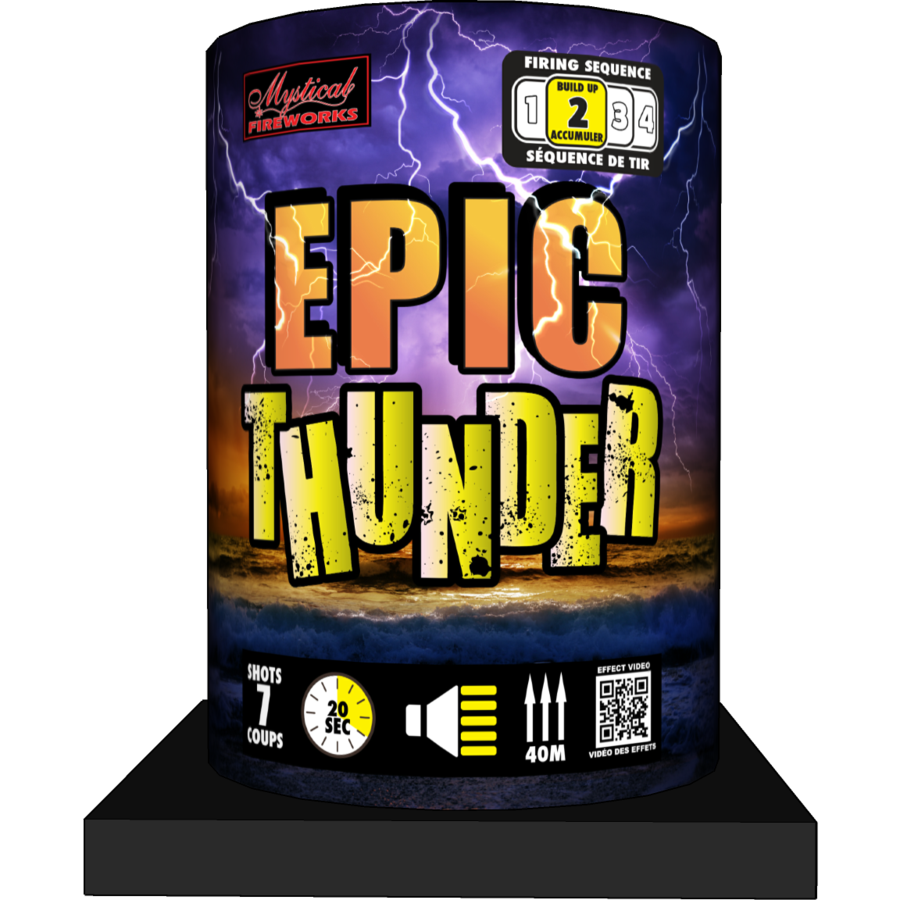 EPIC THUNDER (ONTARIO ONLY) – Showtime Fireworks Canada / Knockout ...