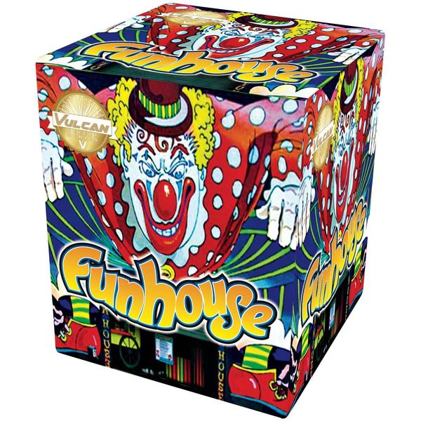 Funhouse (ONTARIO ONLY) – Showtime Fireworks Canada / Knockout Fireworks