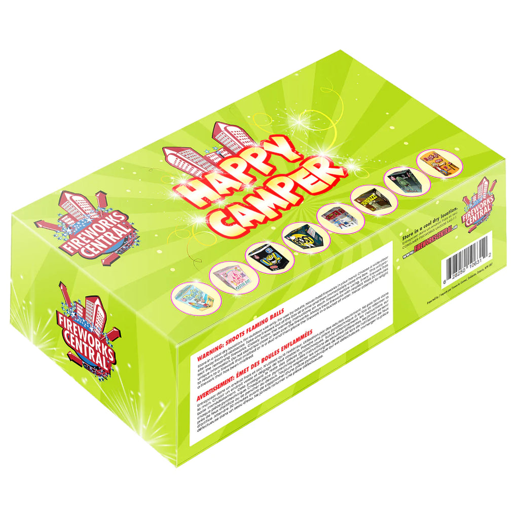 HAPPY CAMPER (BC ONLY) – Showtime Fireworks Canada / Knockout Fireworks
