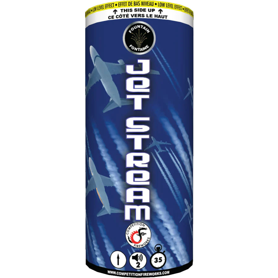 JET STREAM (BC ONLY) – Showtime Fireworks Canada / Knockout Fireworks