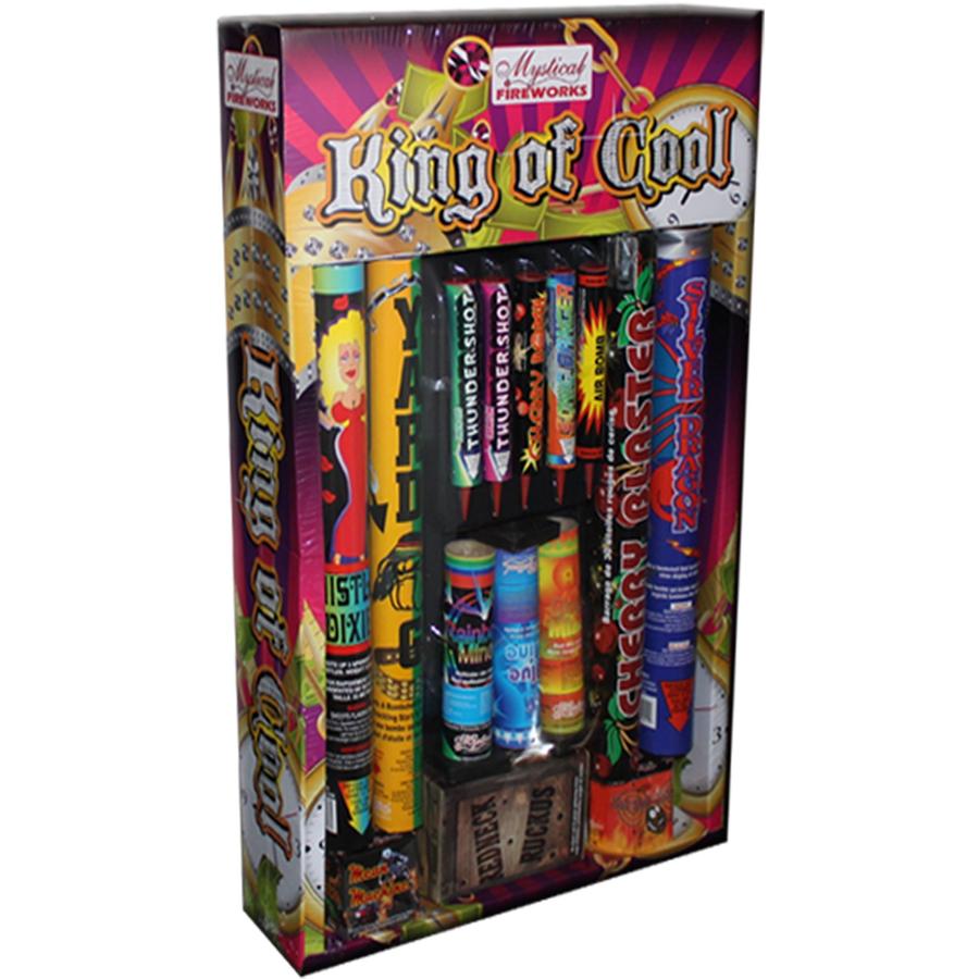KING OF COOL (BC ONLY) – Showtime Fireworks Canada / Knockout Fireworks
