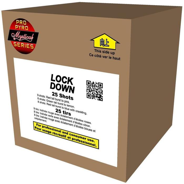 Lock Down (ONTARIO ONLY) – Showtime Fireworks Canada / Knockout Fireworks