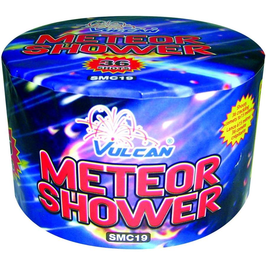 36 SHOT METEOR SHOWER (BC ONLY) – Showtime Fireworks Canada / Knockout ...