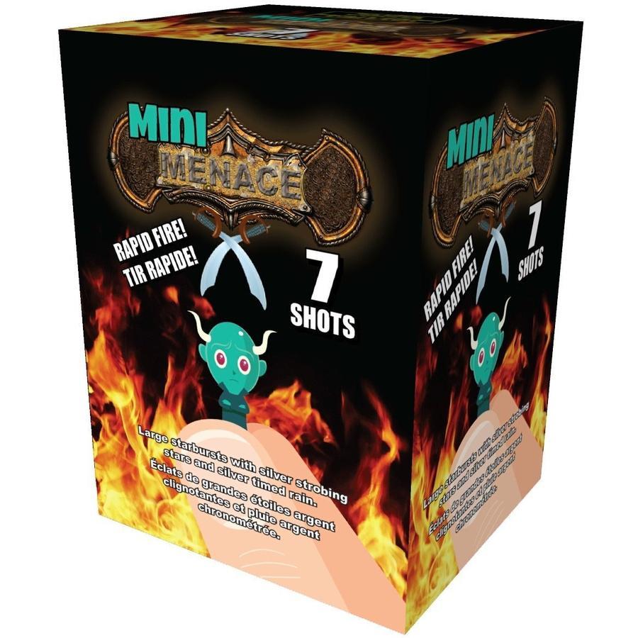 MINI MENACE (BC ONLY) – Showtime Fireworks Canada / Knockout Fireworks