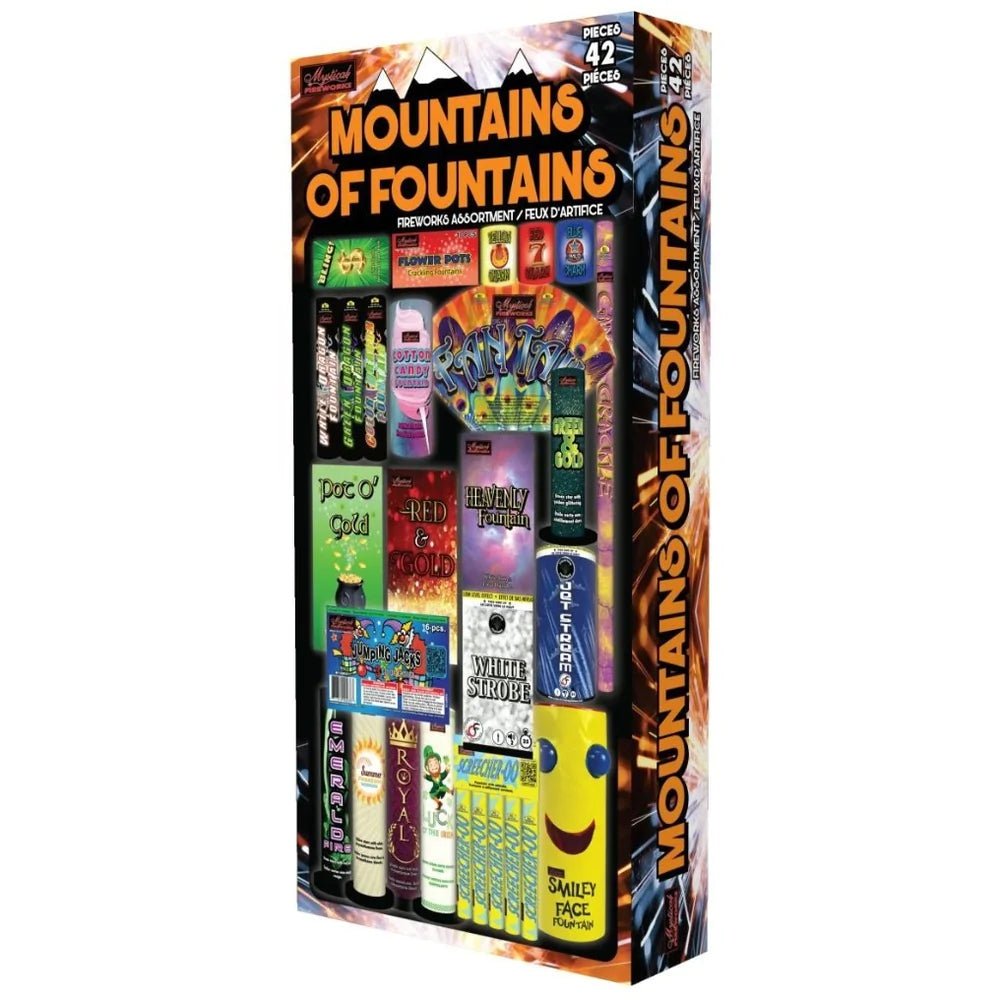 MOUNTAIN OF FOUNTAINS (BC ONLY) – Showtime Fireworks Canada / Knockout ...