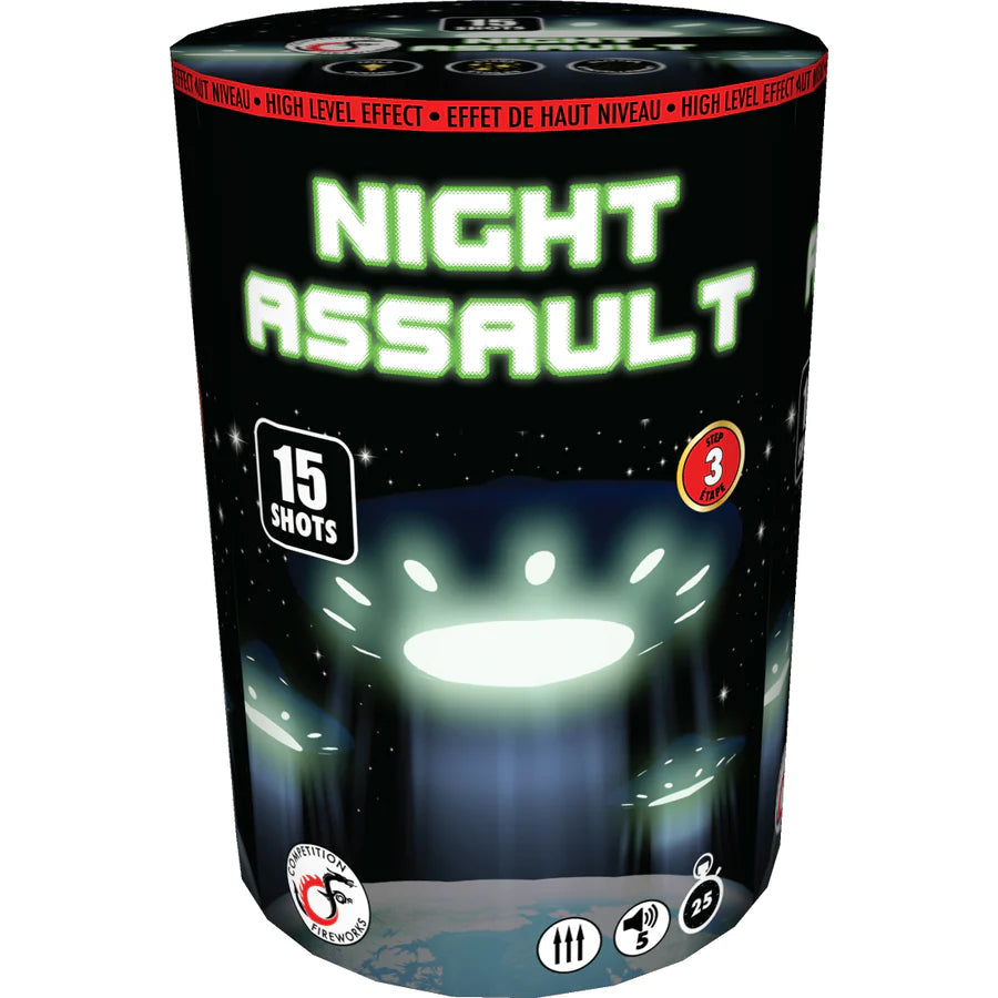 NIGHT ASSAULT (ONTARIO ONLY) – Showtime Fireworks Canada / Knockout ...