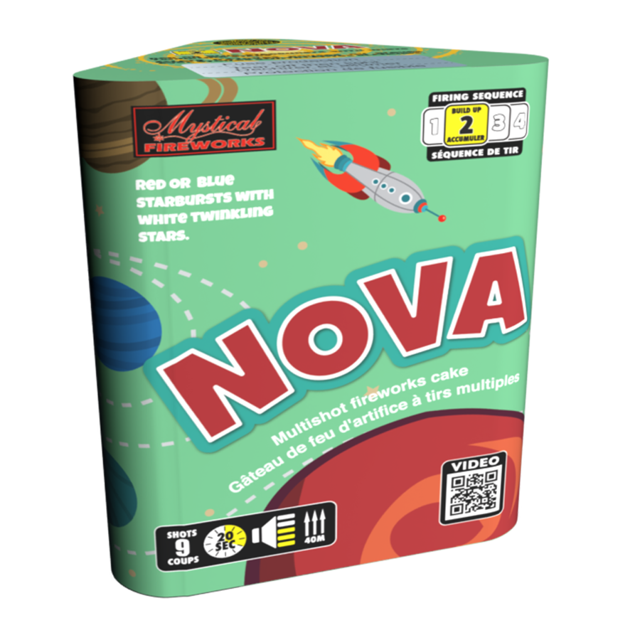 NOVA (BC ONLY) – Showtime Fireworks Canada / Knockout Fireworks