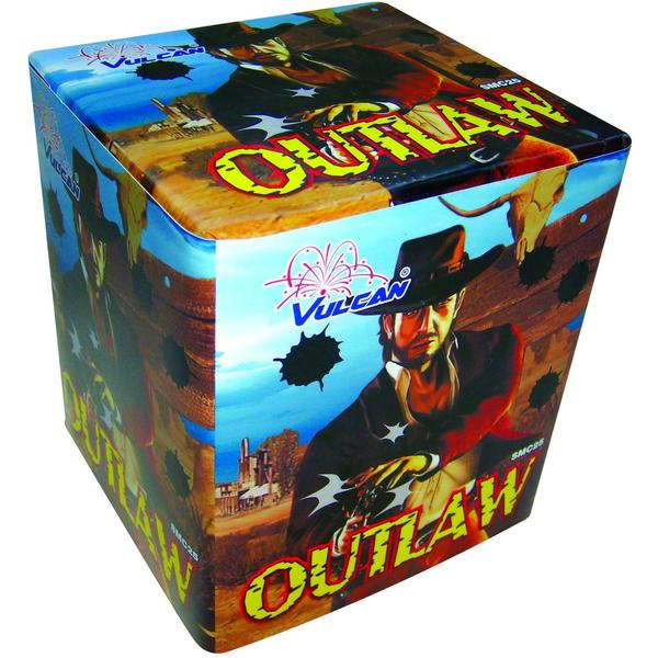 Outlaw (ONTARIO ONLY) – Showtime Fireworks Canada / Knockout Fireworks