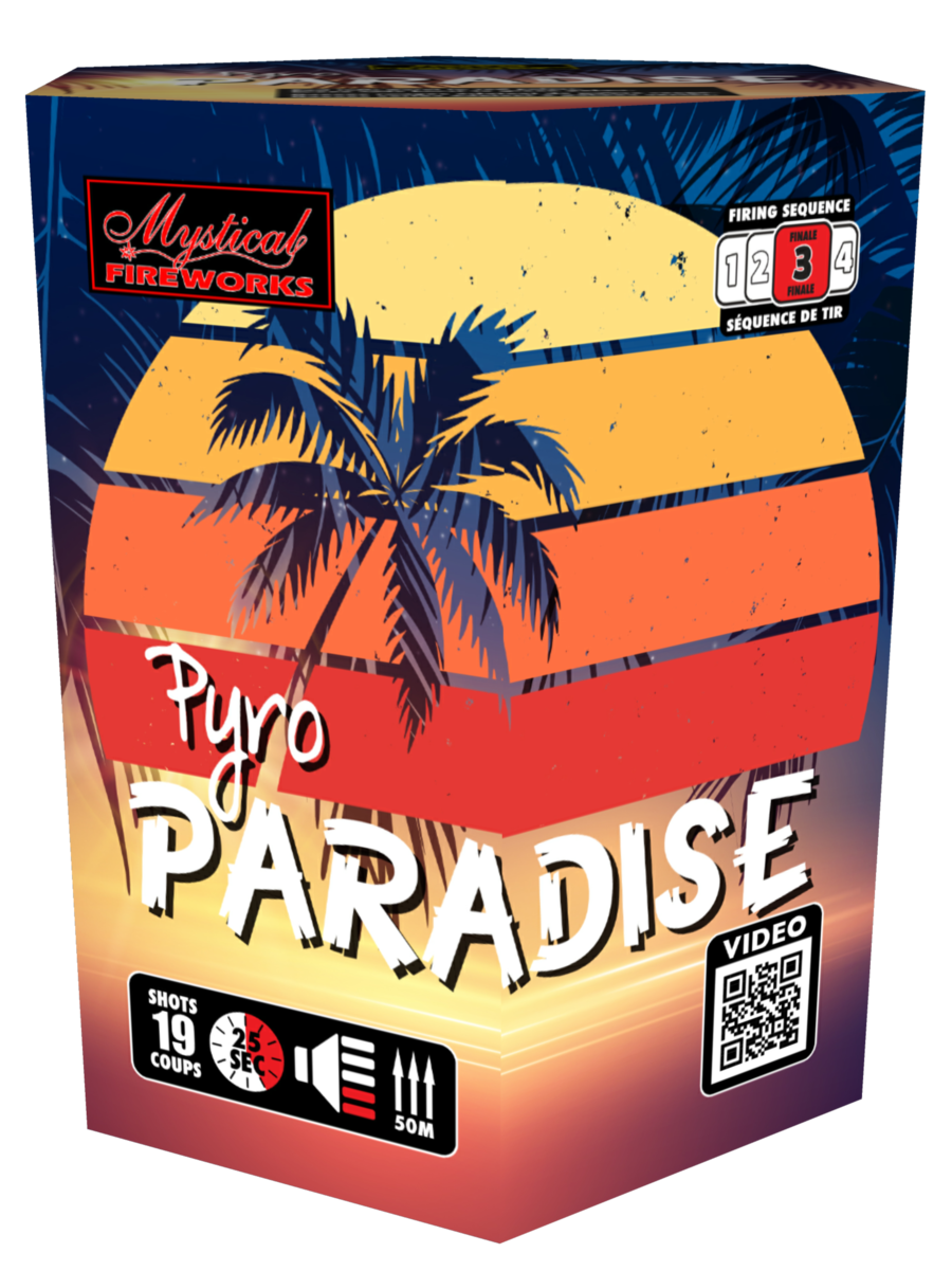 PYRO PARADISE (ONTARIO ONLY) – Showtime Fireworks Canada / Knockout ...